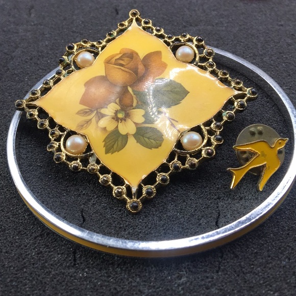 1928 | Jewelry | Vintage 928 Brooch Ballou Bird Bracelet | Poshmark